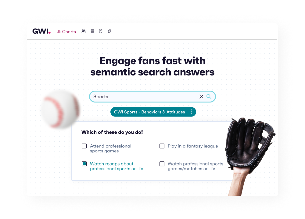 Sports Market Research & Fan Demographics - GWI